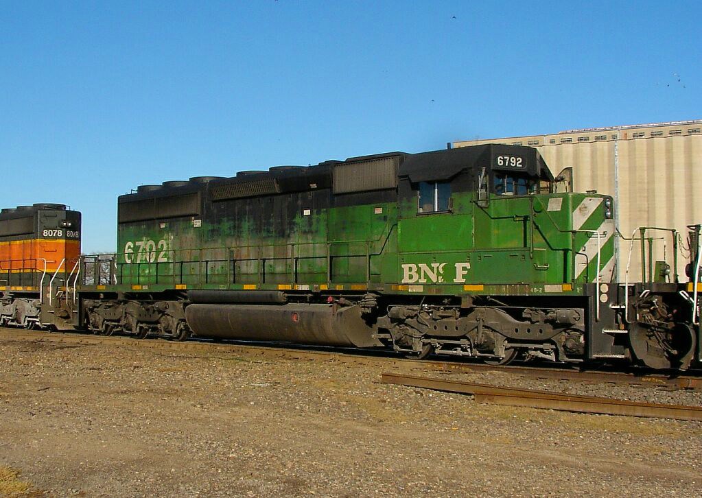 BNSF 6792
